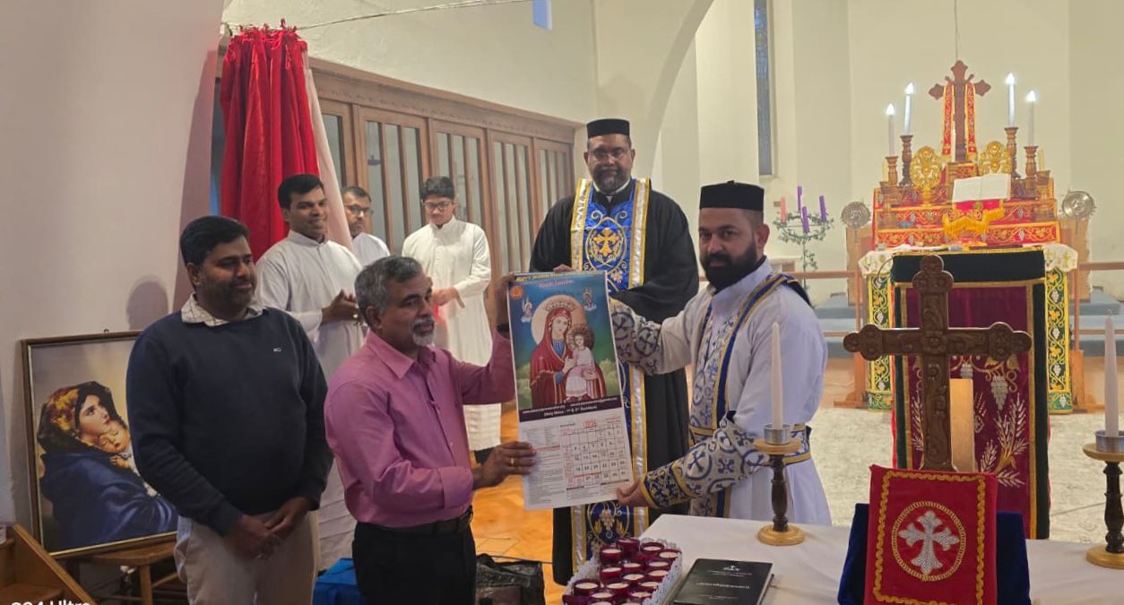 2026 Calendar Released - St Mary's Jacobite Syriac Orthodox Church ...